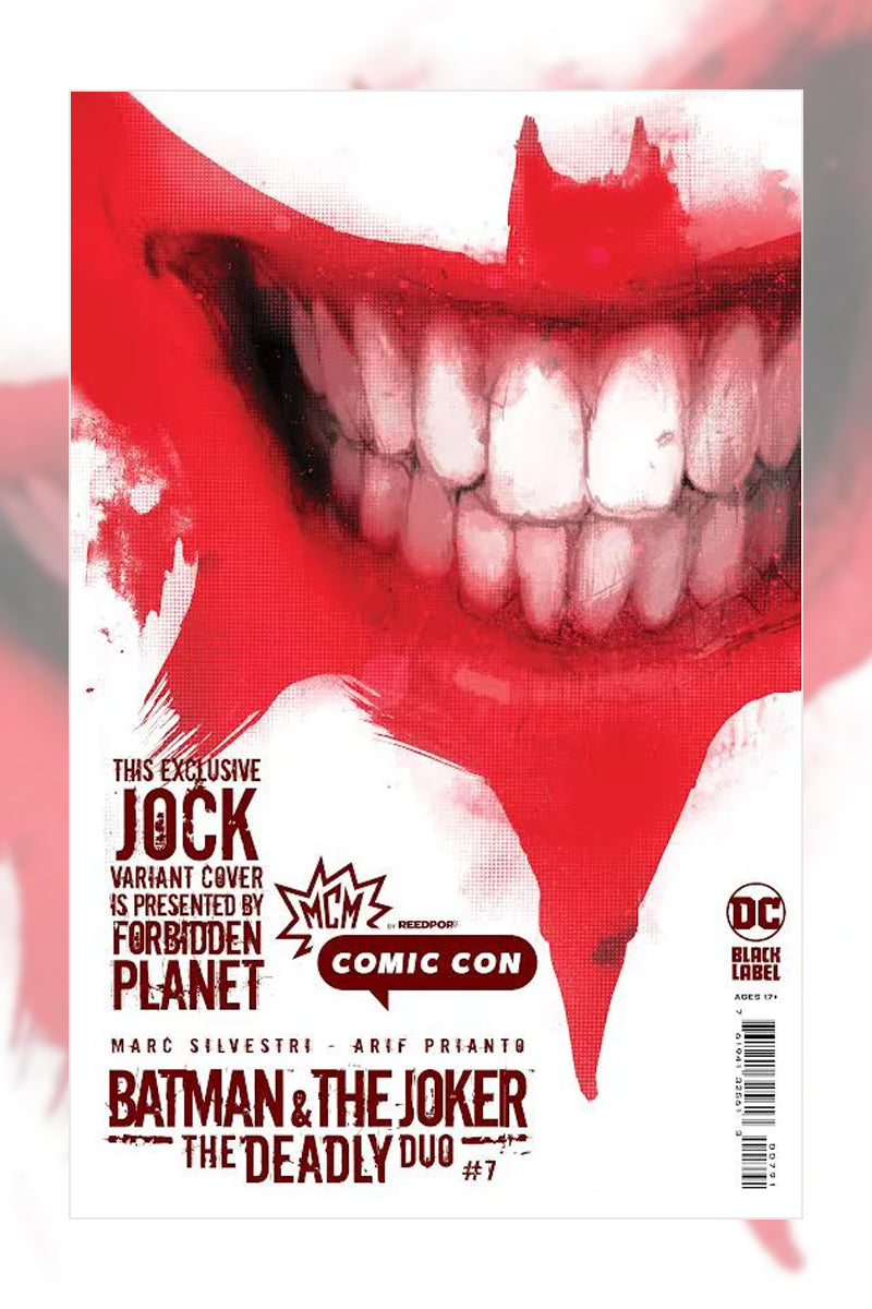 Batman & The Joker: The Deadly Duo #7 (MCM Spot Foil Variant) - SIGNED ...