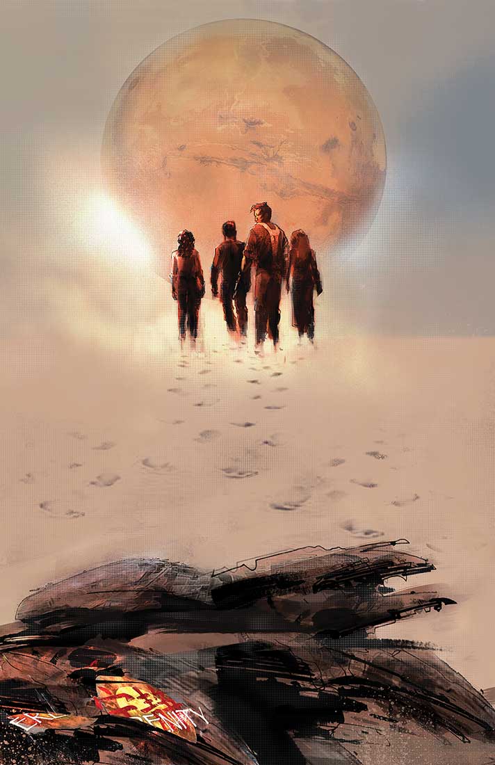 Firefly #1 cover art (With exclusive print) – Art of Jock