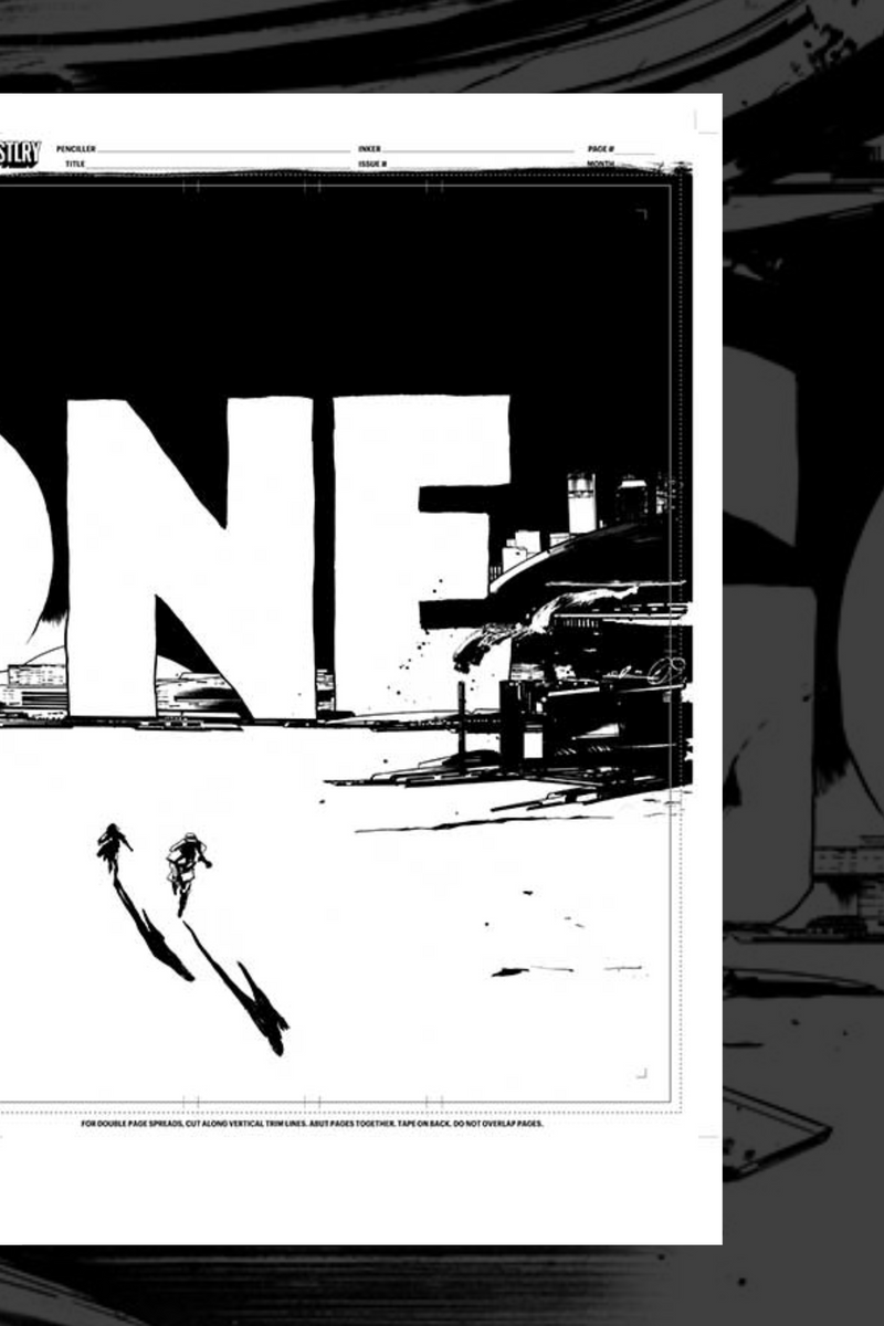 GONE - Limited Edition Fine Art Print – Art of Jock
