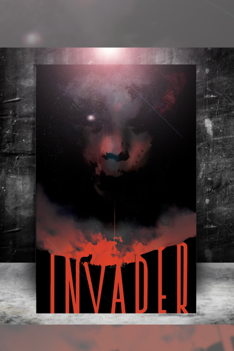 INVADER - Limited Edition Fine Art Print – Art of Jock