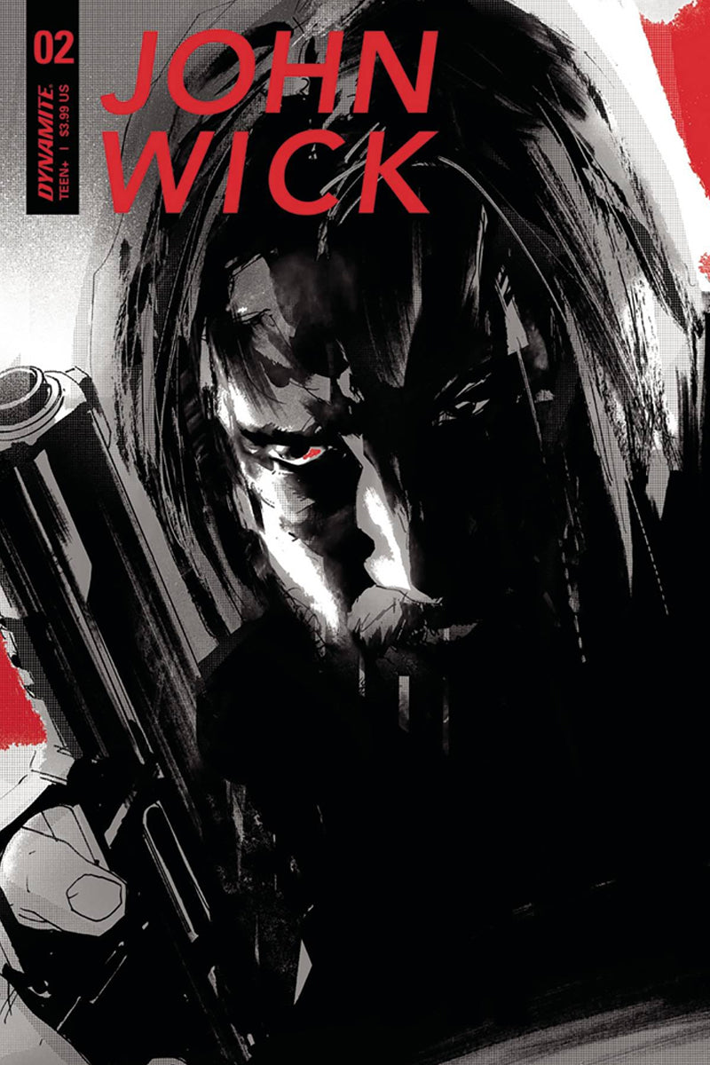 John Wick #2 (Jock Variant) – Art of Jock