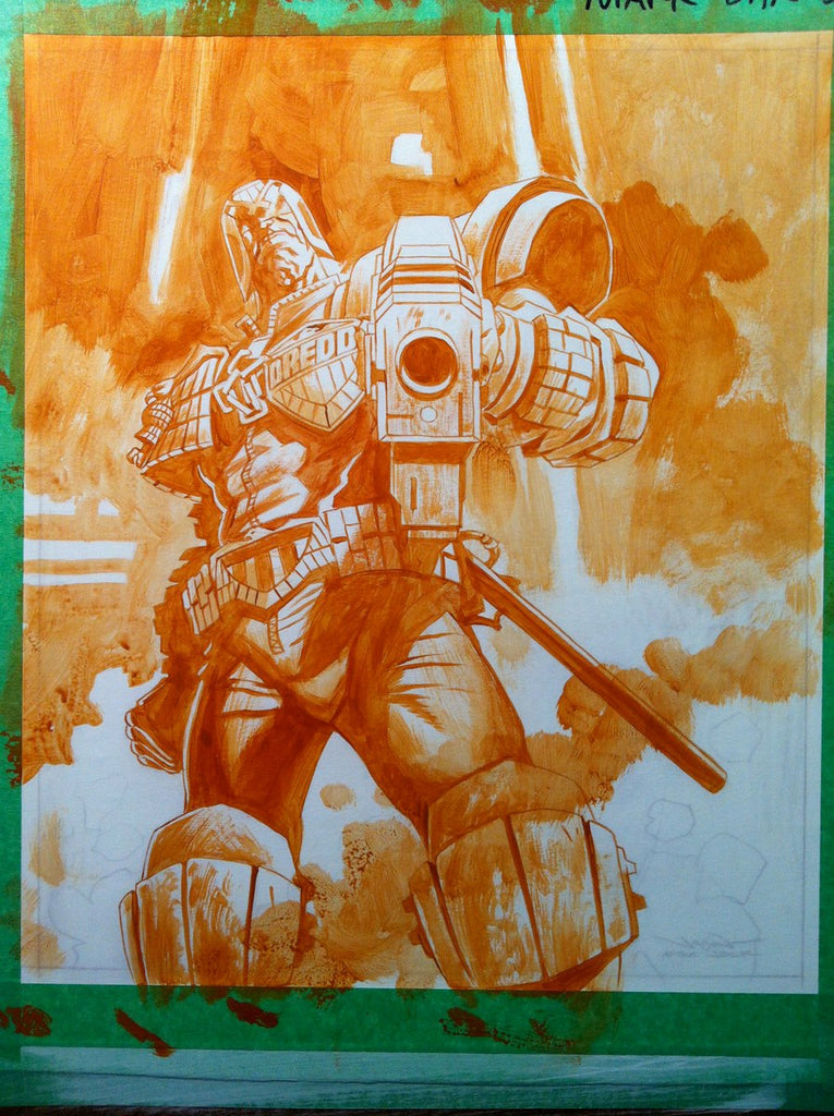 Dredd by Jason Edmiston and Jock - Print – Art of Jock