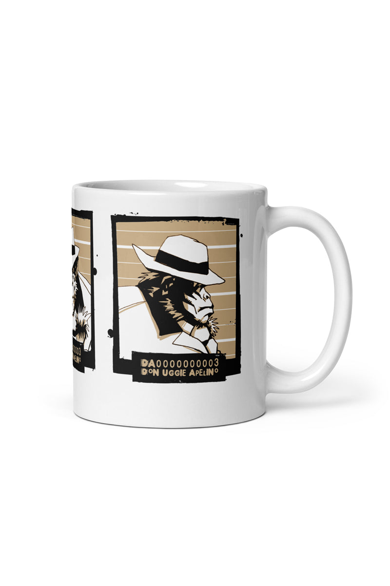 2000 AD "Wanted" Mug 4-Pack – Art of Jock