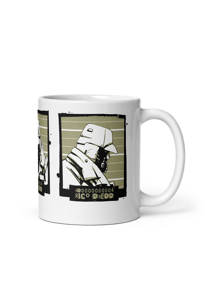2000 AD "Wanted" Mug 4-Pack – Art of Jock