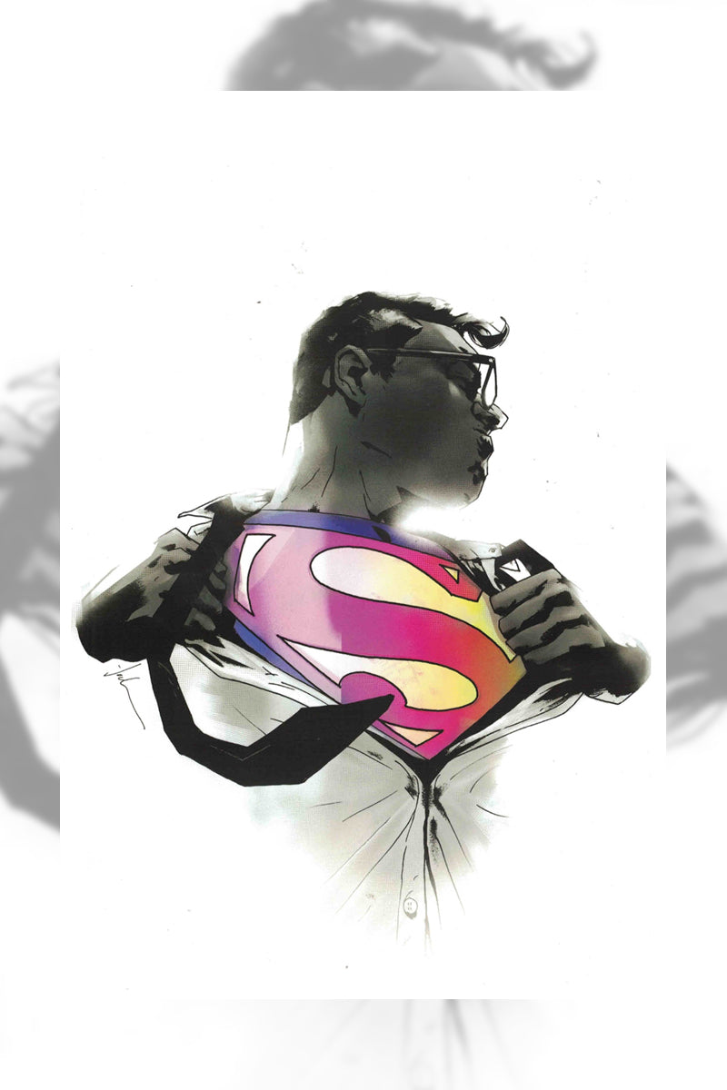 Action Comics #1000 - Virgin Variant – Art of Jock