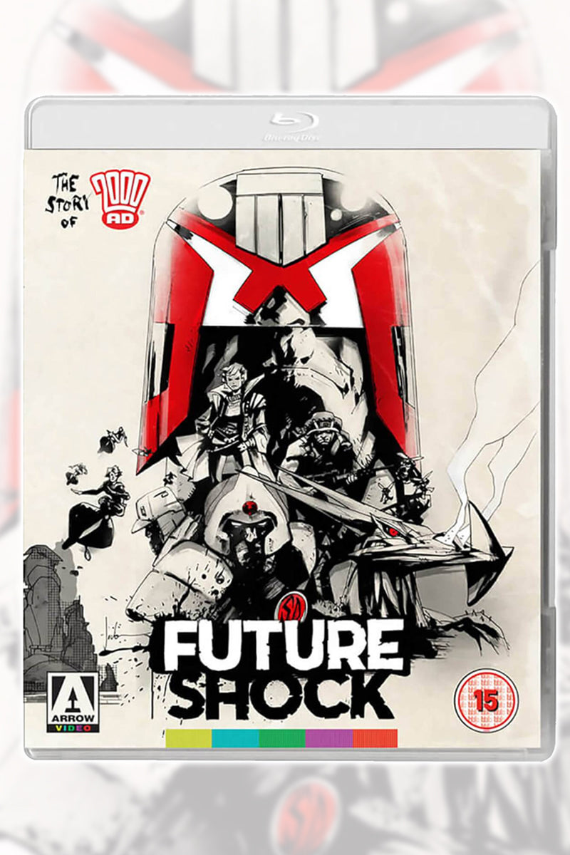Future Shock! The Story of 2000AD – Art of Jock