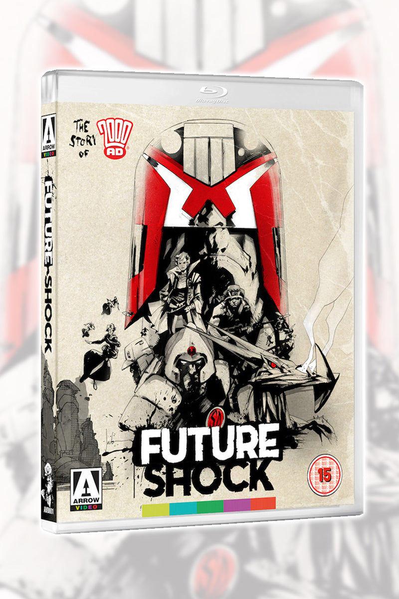 Future Shock! The Story of 2000AD – Art of Jock