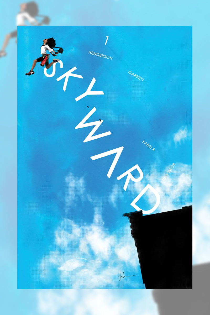 Skyward #1 - Jock 2nd Printing Cover – Art of Jock