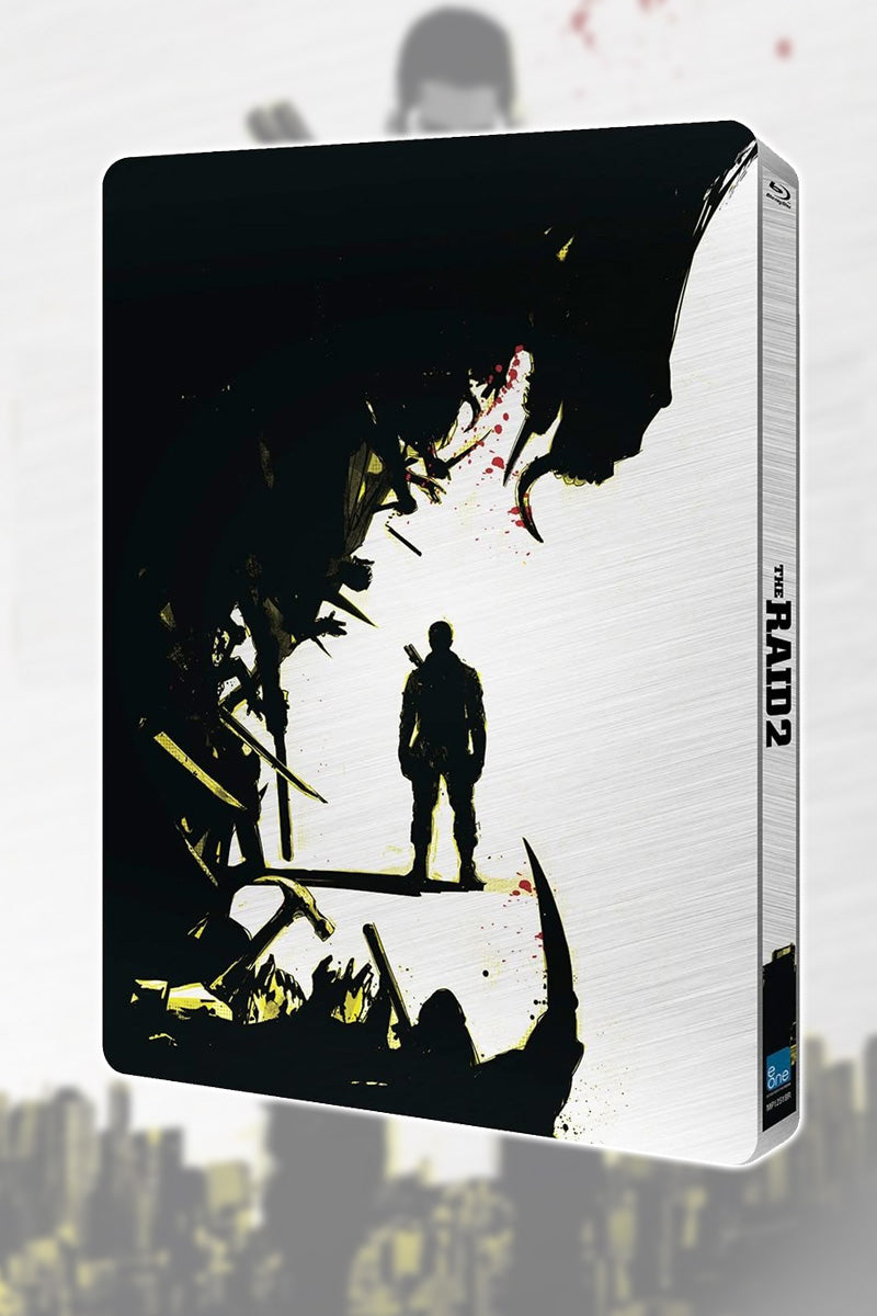 The Raid 2 (Steelbook) – Art of Jock